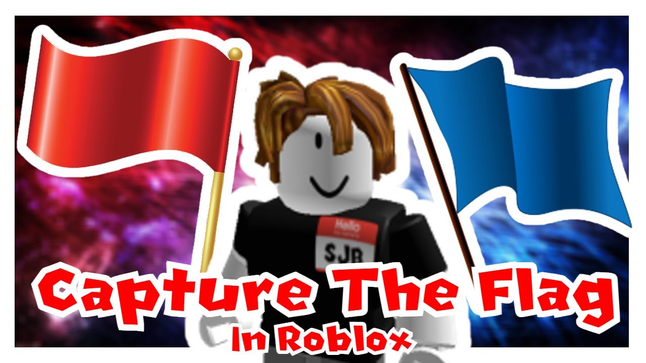 CAPTURE THE FLAG IN ROBLOX - YouTube