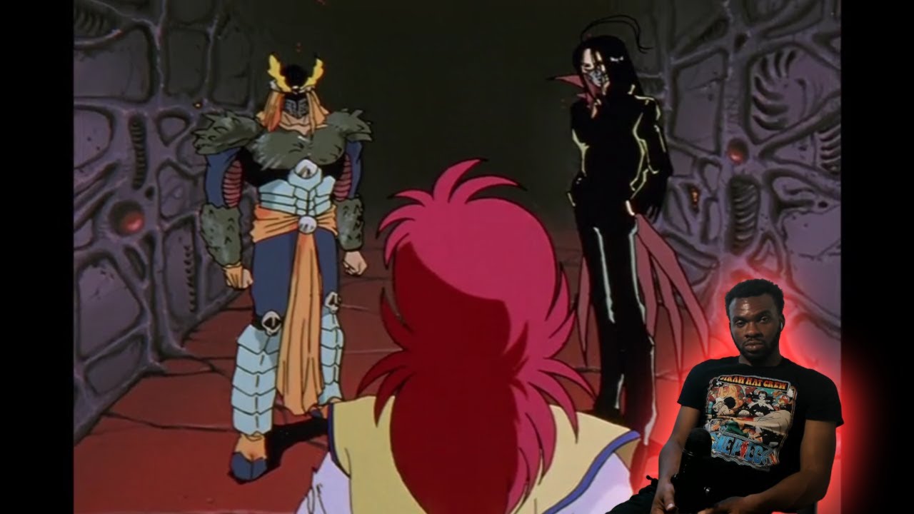 Immovable Objects - Yu Yu Hakusho Episode 51 Reaction - YouTube