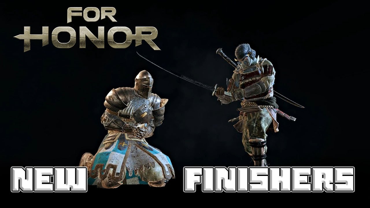 New Finishers Reaction | Faction Finishers | For Honor - YouTube