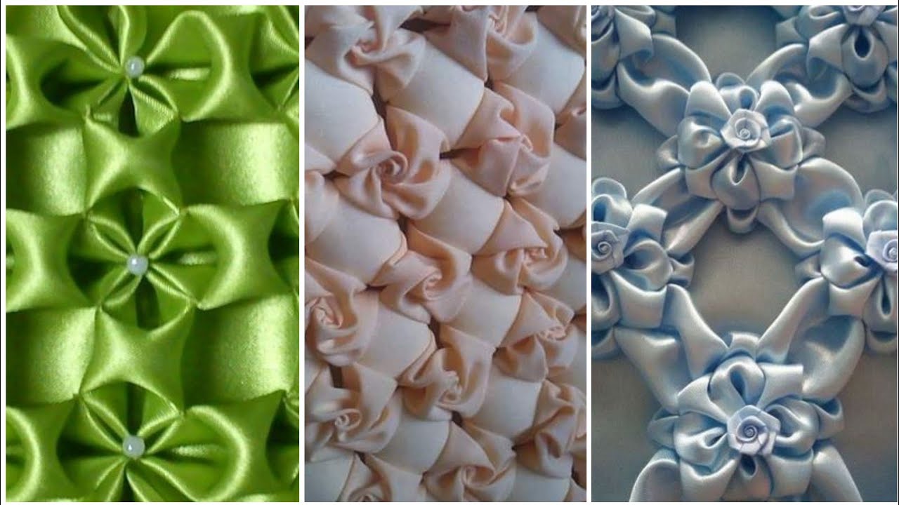 Amazing hand plated smocking/ flower hand plated smocking #shorts # ...