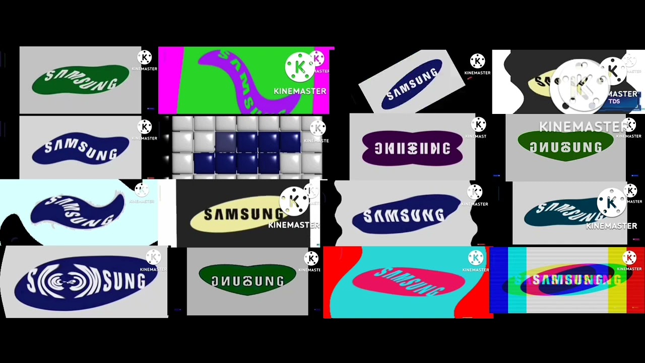 16 Samsung Logo History Kinemasterparisons - YouTube