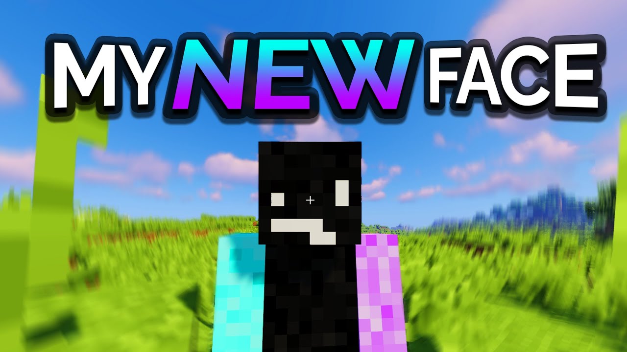I made myself a new face... - YouTube