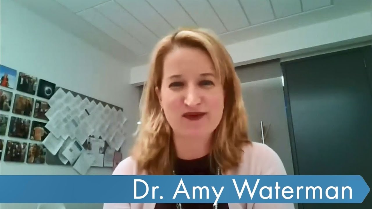 Dr Amy Waterman Tips for Success_2min - YouTube