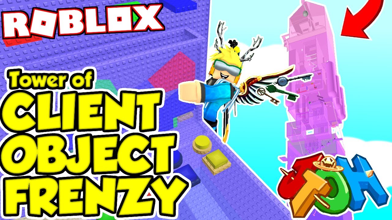 BEATING THE TOWER OF CLIENT OBJECT FRENZY!! | Roblox JToH - YouTube