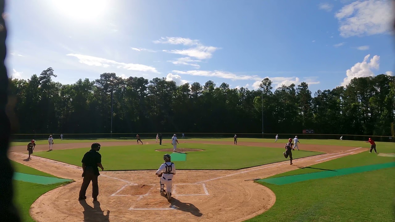 2023 Daniel Higdon drives in 2 runs with a single to right. - YouTube