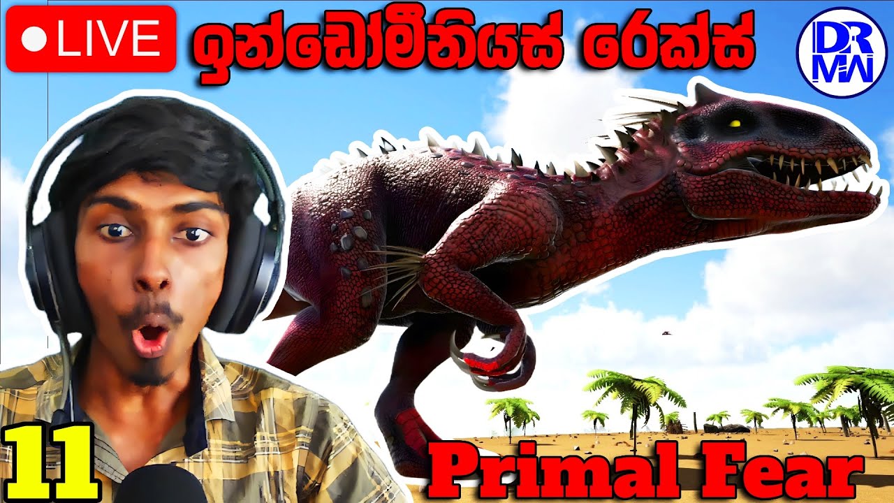 මේ වගේ තව යාලුවෝ ඕනා!! | Ark Survival Primal Fear mod Grind Live | DR ...