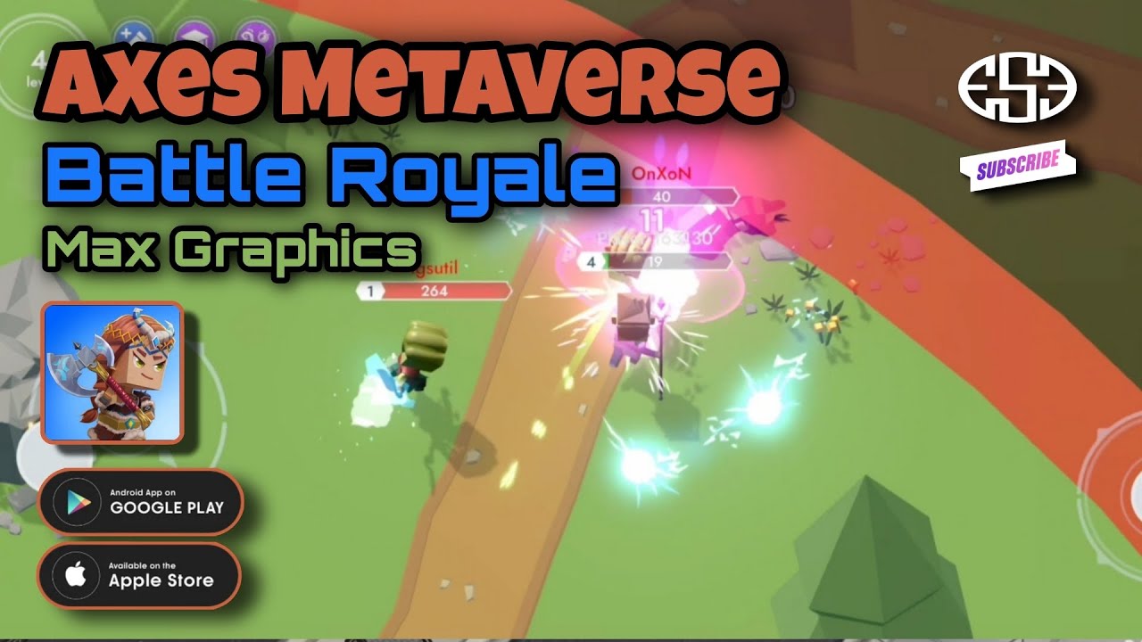 Axes Metaverse Android Gameplay Battle Royale - YouTube