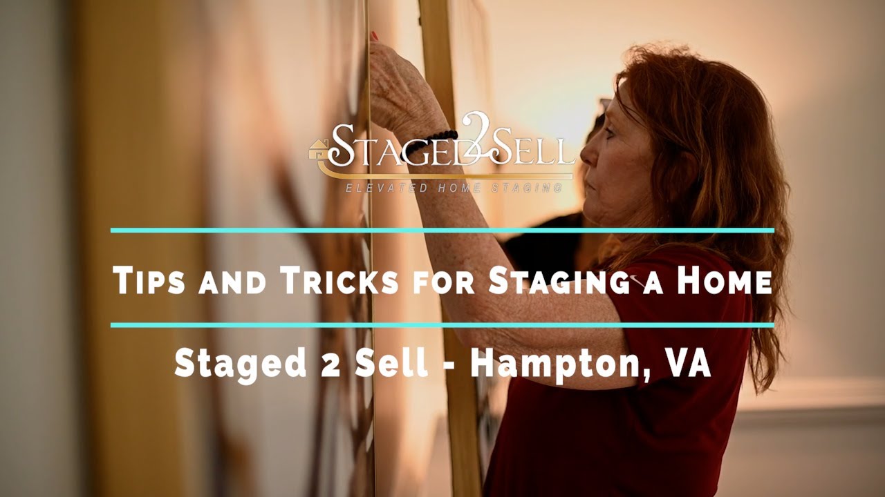 WTVZ Pulse 757 Tips and Tricks for Staging a Home - Staged 2 Sell - YouTube