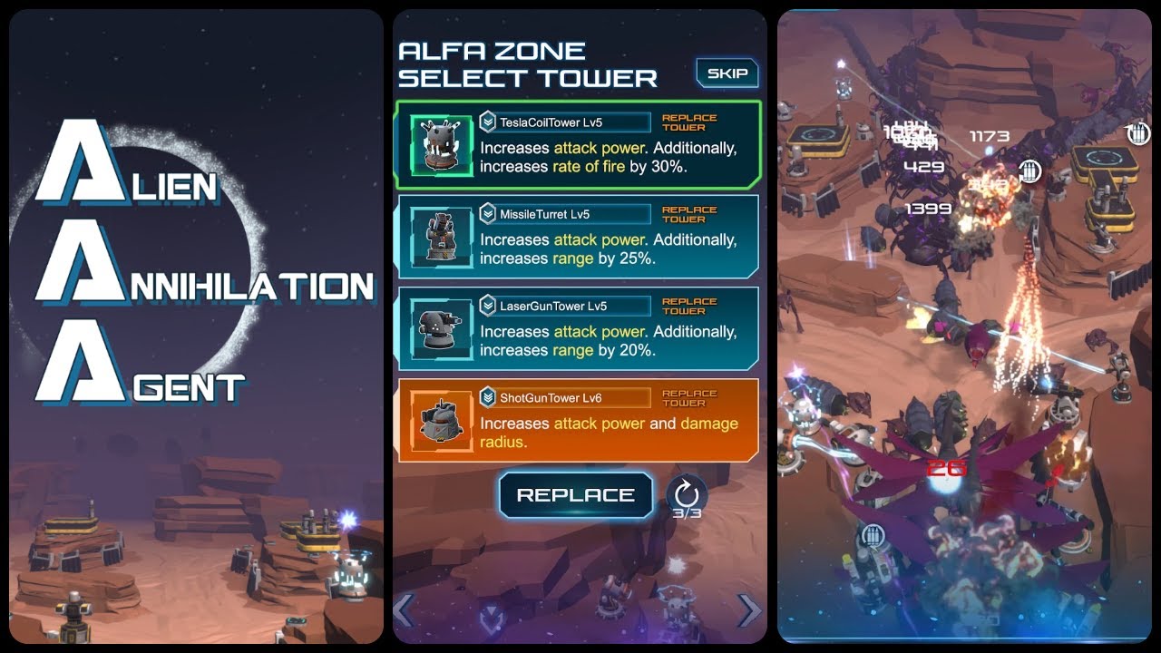 Alien Annihilation Agent (Gameplay Android) - YouTube