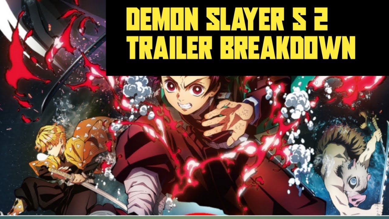 demon slayer season 2 trailer breakdown - YouTube