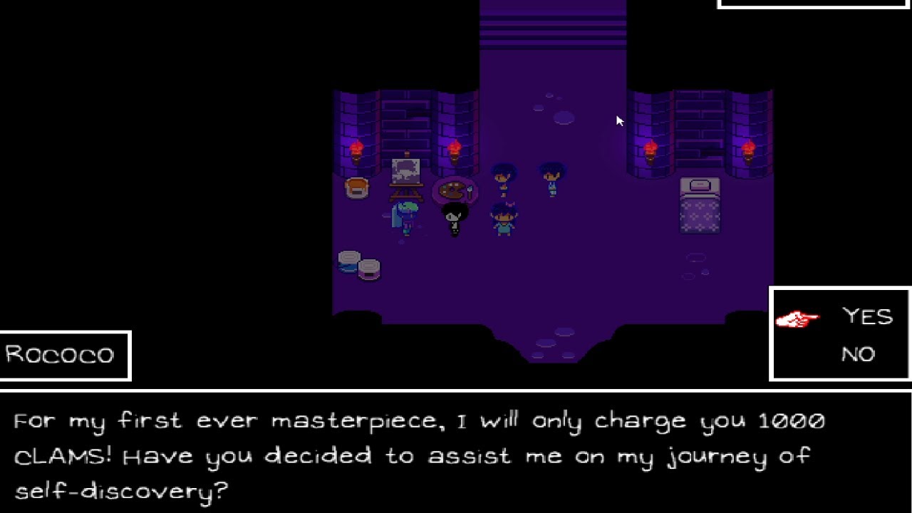 Omori Part 7 Le Magnificent Rococo! - YouTube