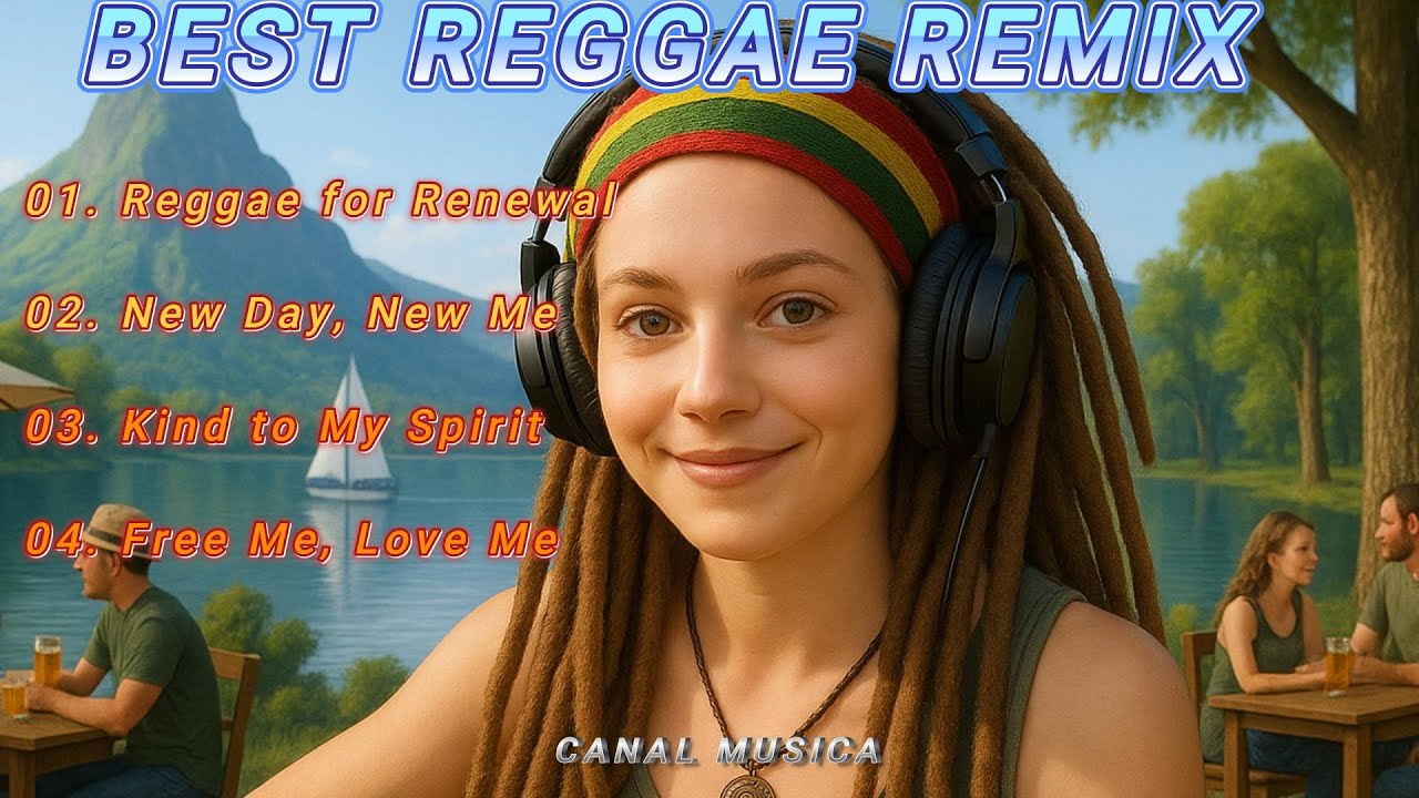 MELHOR REMIX DE REGGAE 🎵 MELHOR MÚSICA DE REGGAE 🎵 NOVAS MÚSICAS DE ...