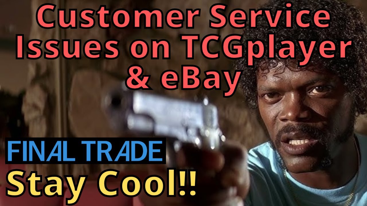Dealing with customer service problems on TCGplayer and eBay. - YouTube