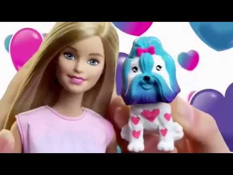 Barbie Color Me Cute 2015 Commercial