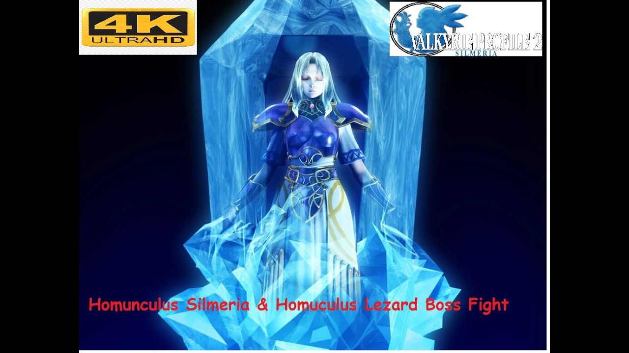 Valkyrie Profile 2 : Silmeria Boss Fight : Homunculus Silmeria ...