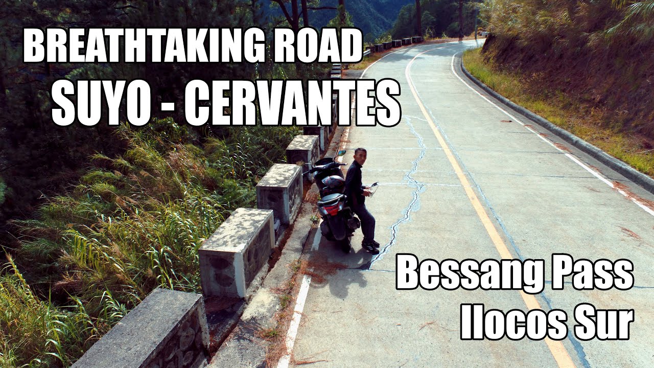 BESSANG PASS ILOCOS SUR - YouTube
