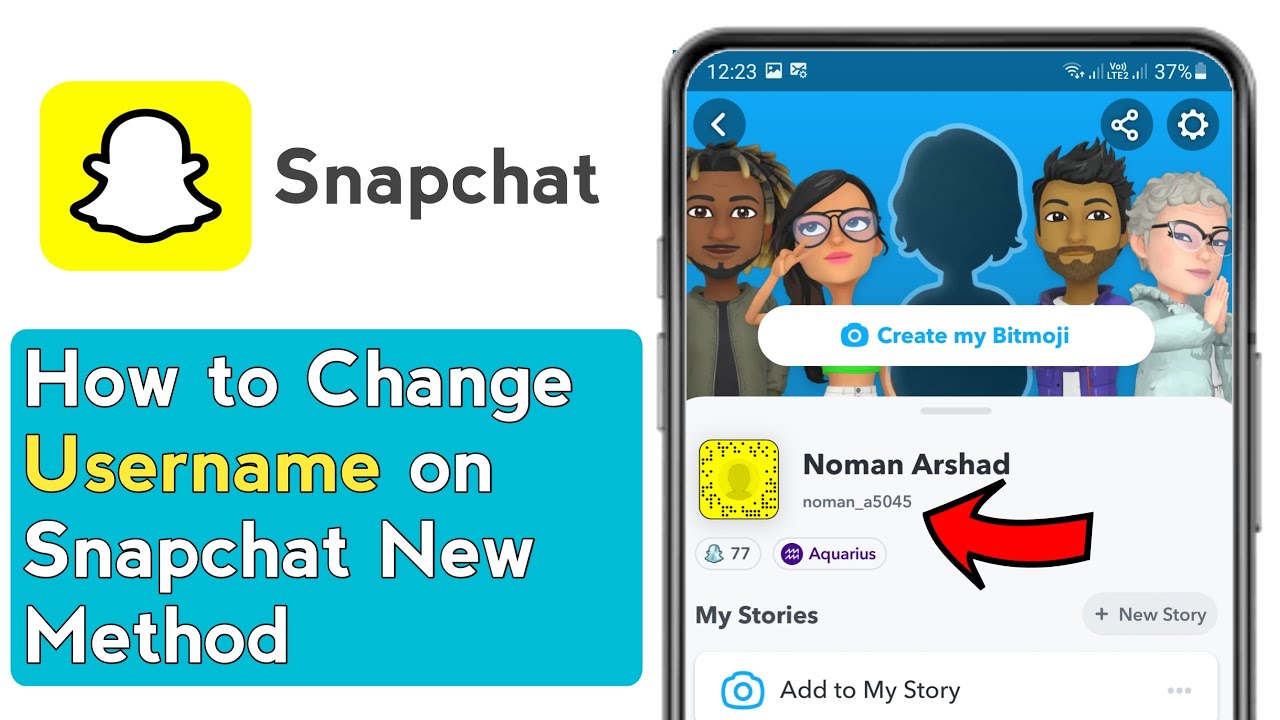 How to Change Snapchat Username in 2021-2022 | Change Username in ...