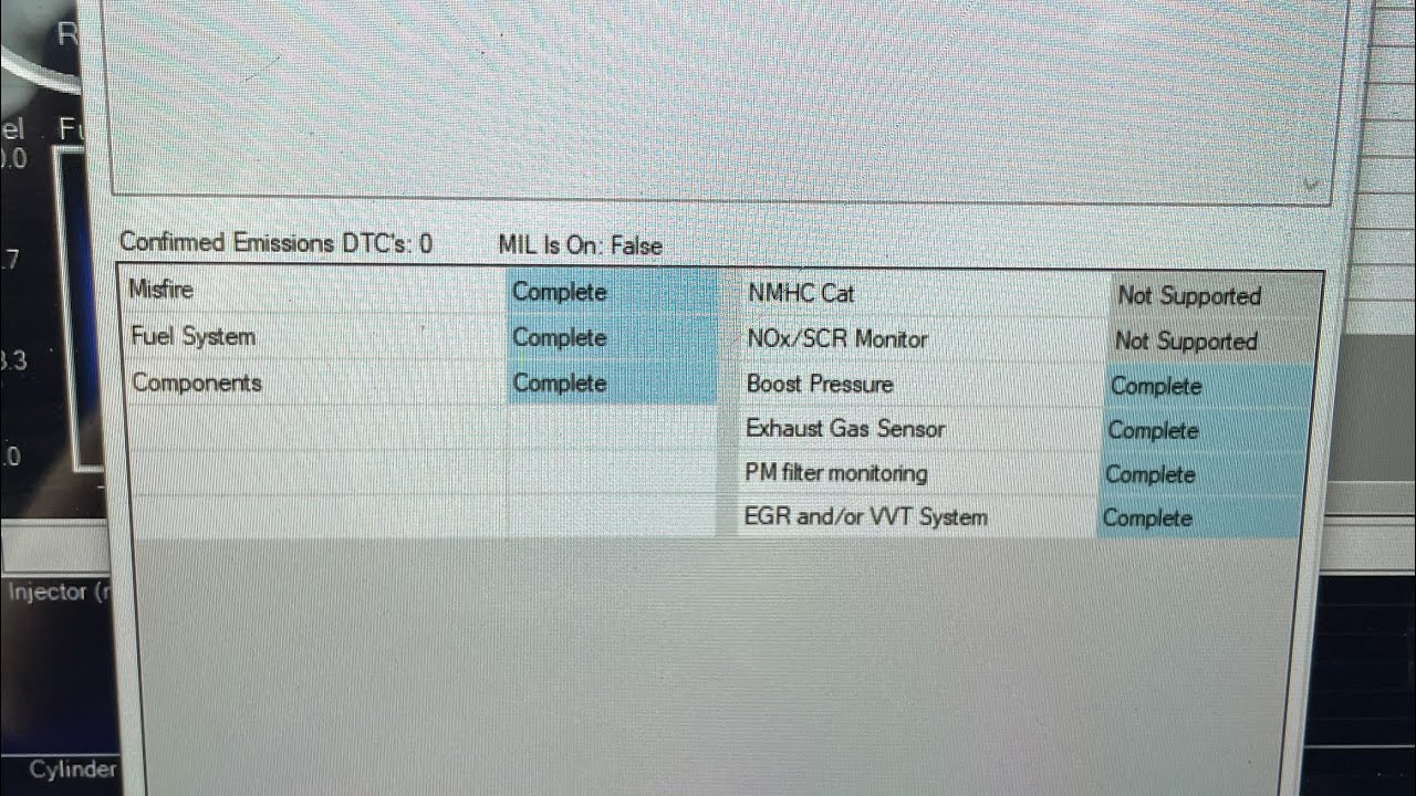 Passing readiness monitors - YouTube