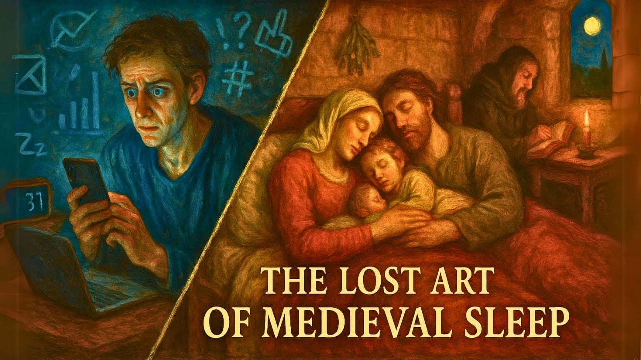 People in Medieval Times Had The Best Sleep in History! - YouTube