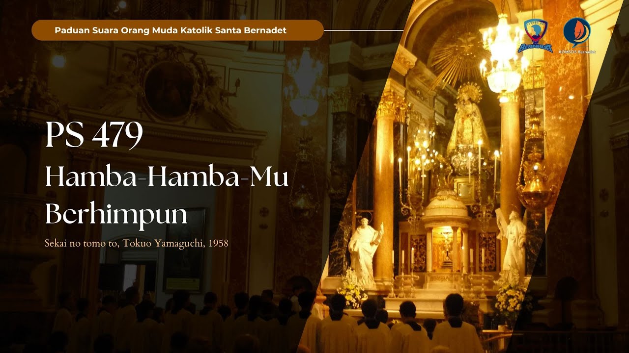 PS 479 Hamba-Hamba-Mu Berhimpun - YouTube