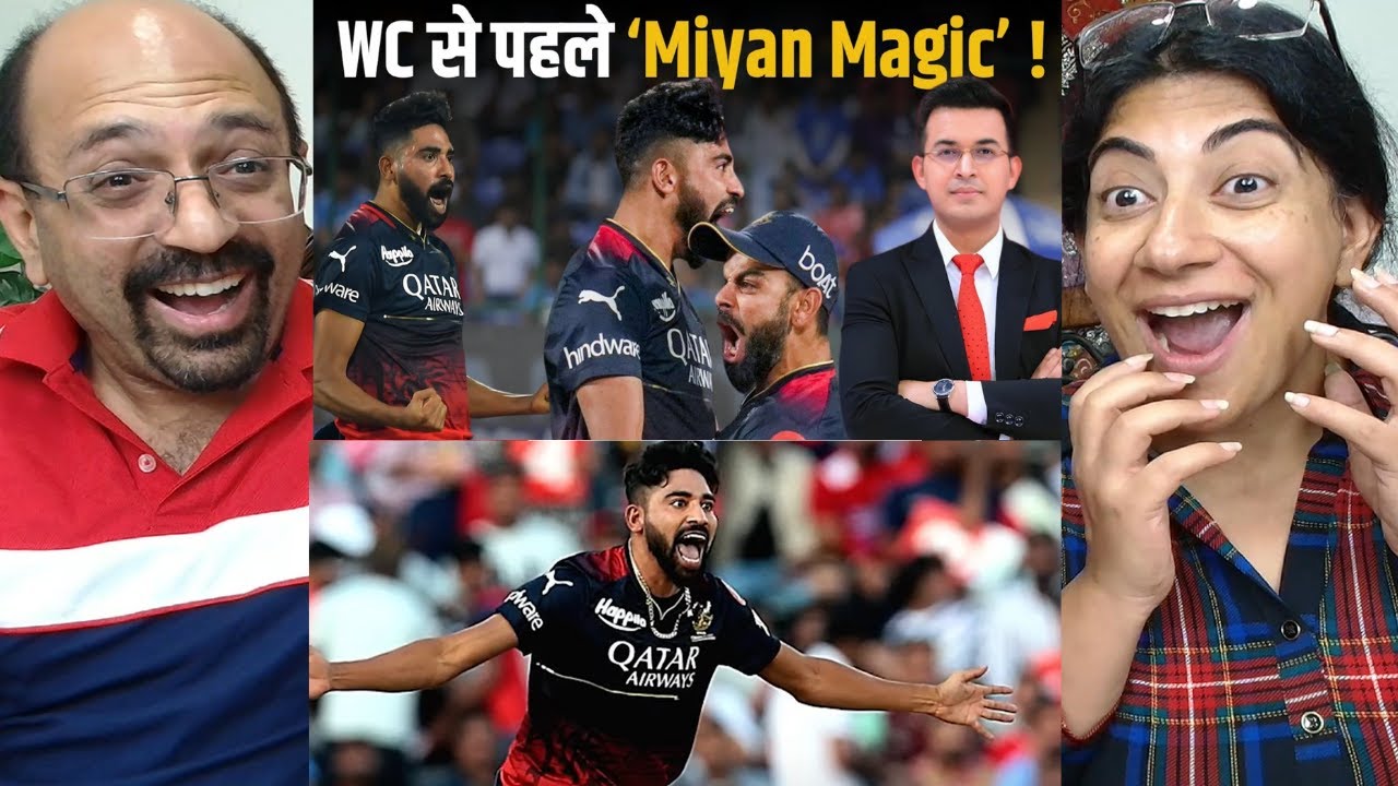 RCB vs GT : World Cup से पहले दिखा Miya Magic, RCB वाले बोले ये हमारा ...