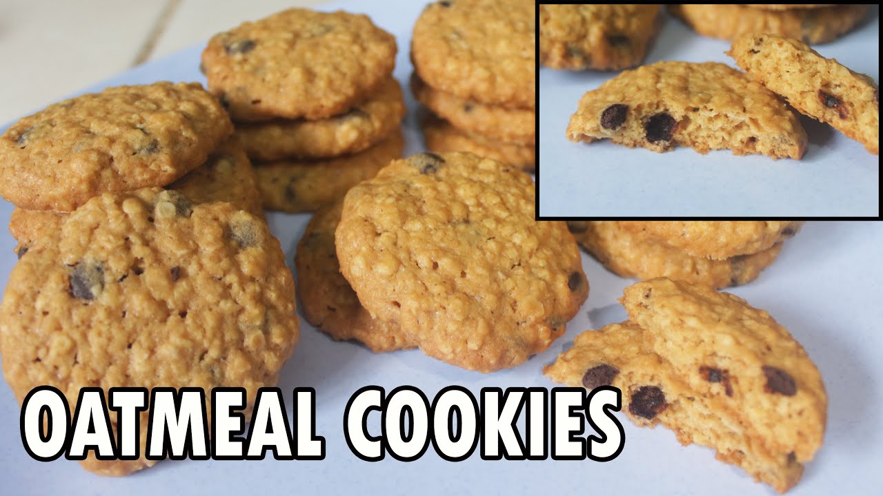 OATMEAL COOKIES - RESEP SIMPEL - ENAK - ANTI GAGAL - YouTube