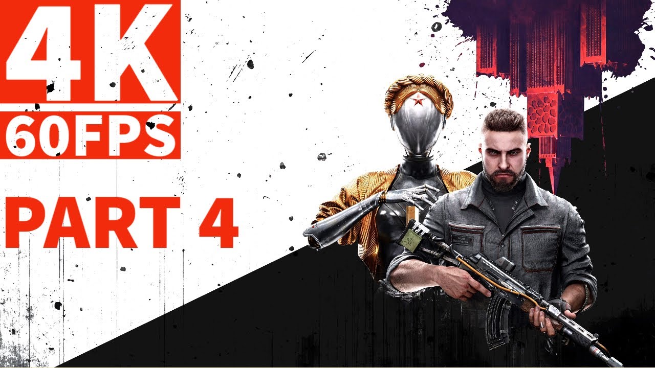 Atomic Heart - Walkthrough Part 4 Leaving Vavilov Complex (PS5 4K 60FPS ...