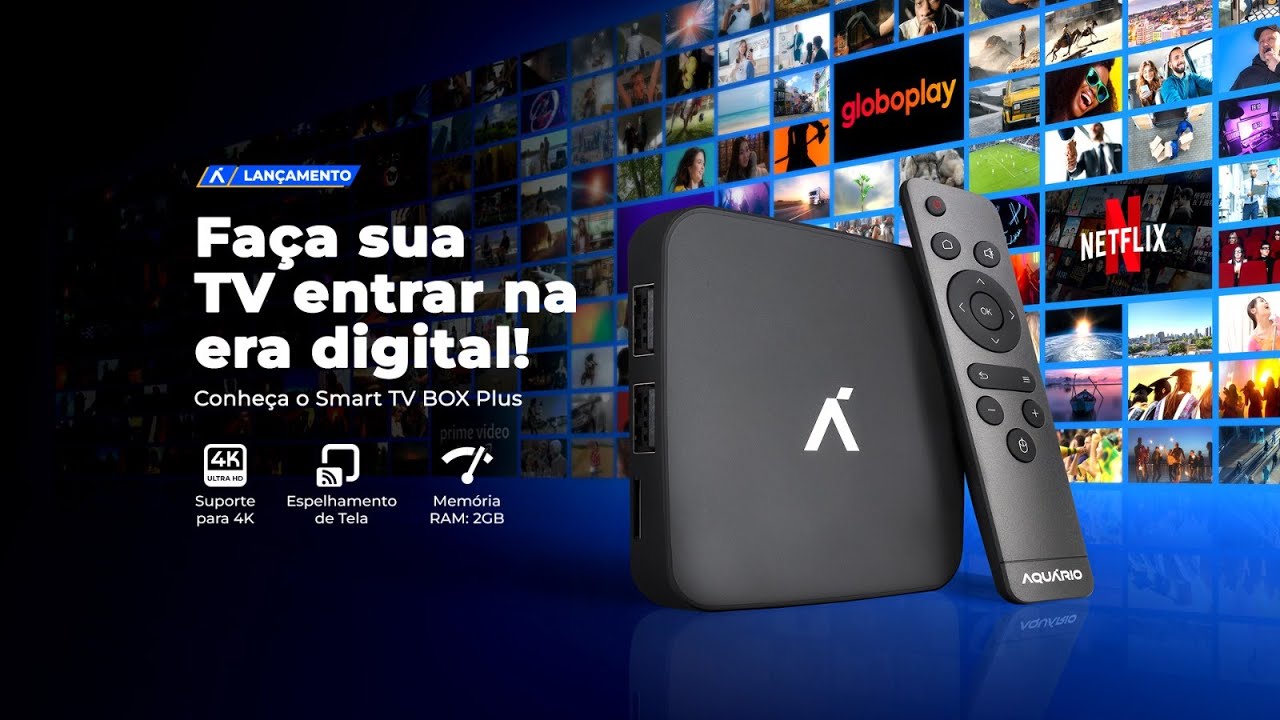 Smart Tv Box 4K | STV 3000 Plus. - YouTube