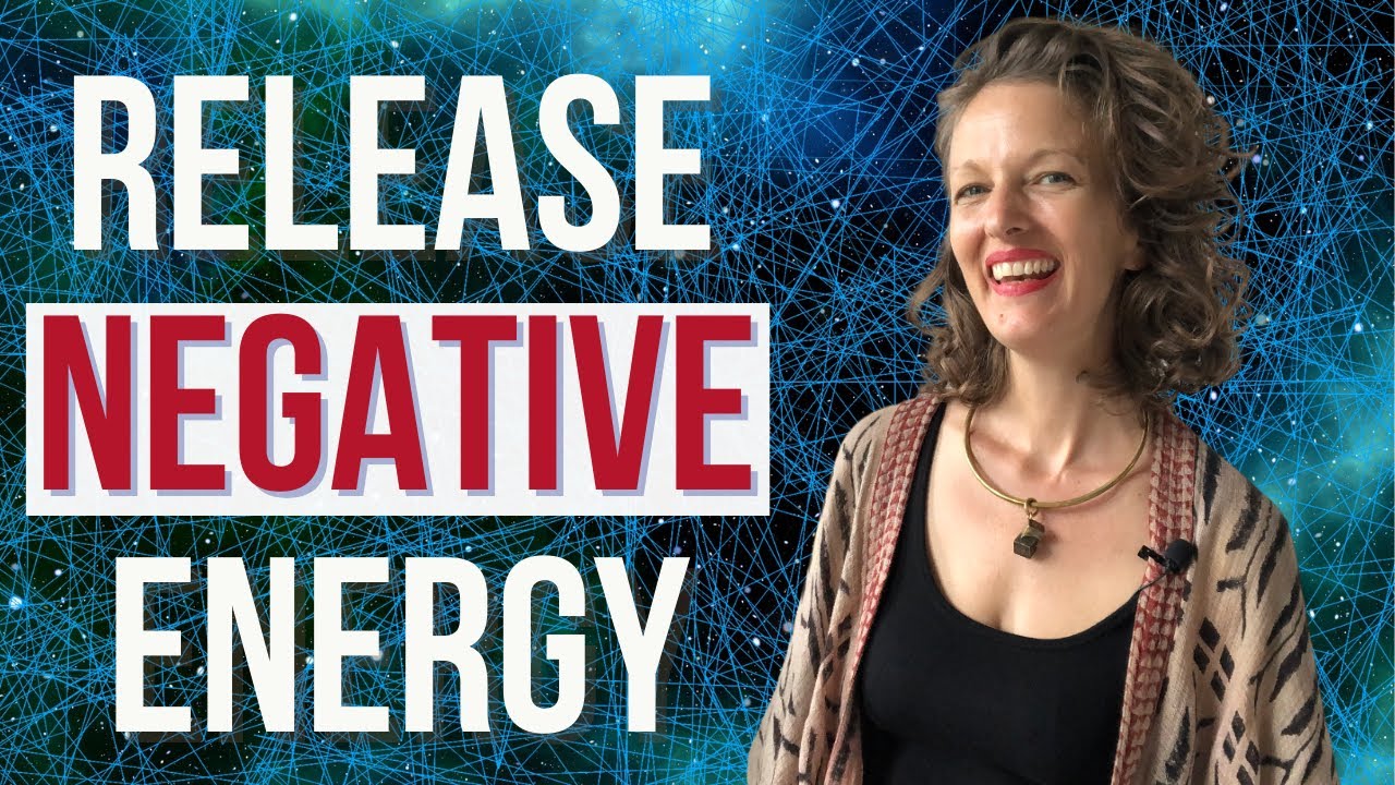 Tapping To Release Negative Energy - YouTube