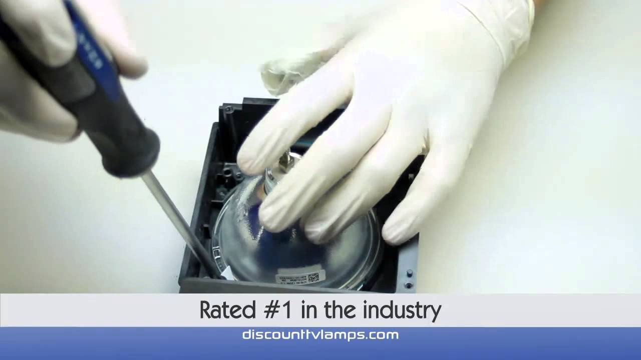 TOSHIBA Y67-LMP TV Lamp Replacement Video Guide - YouTube