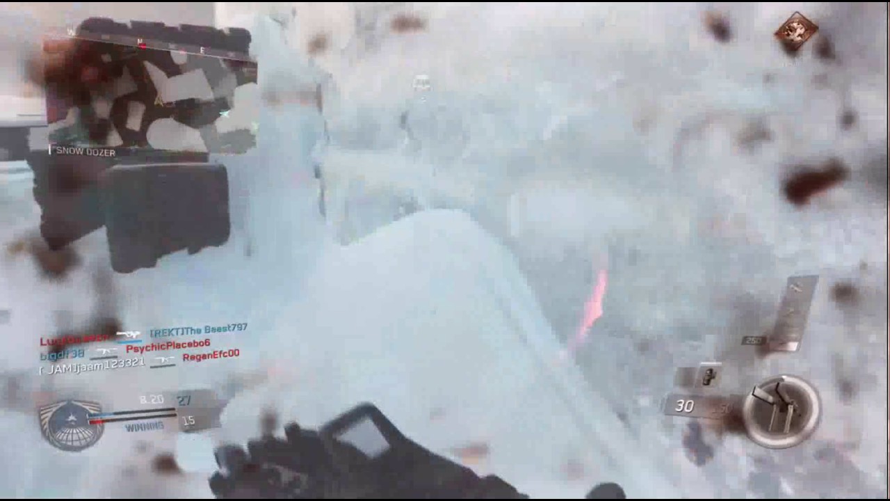 Call Of Duty IW Crossmap - YouTube