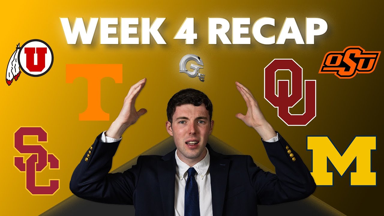 2024 Week 4 College Football Recap - YouTube