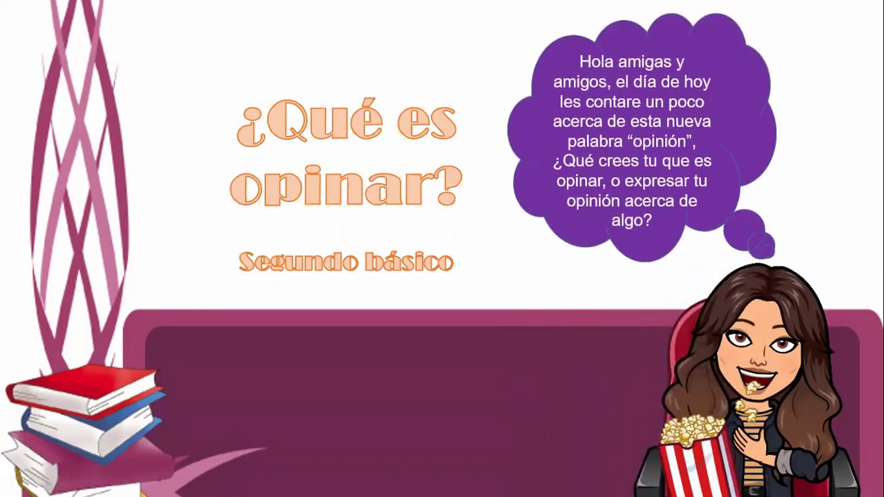 ¿Que es opinar? - YouTube