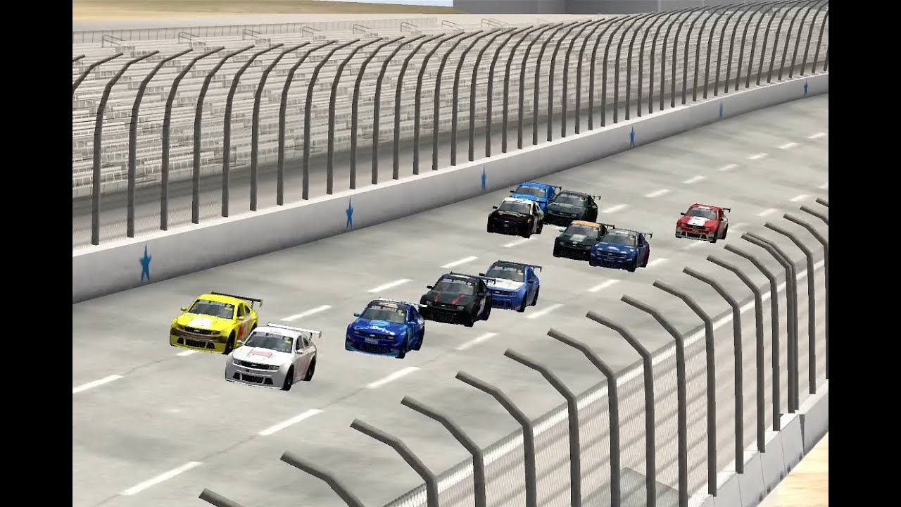 ASR Aussie Racing Cars Texas Race 02 - YouTube