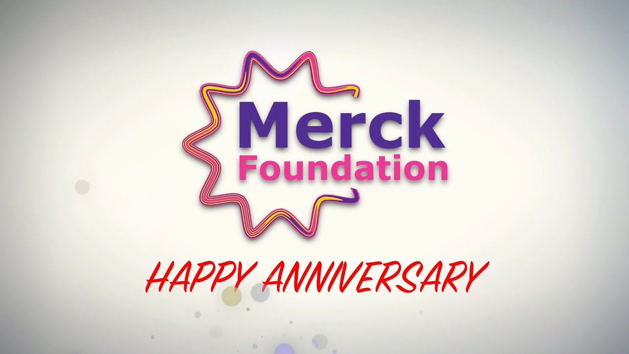 Happy 5th Anniversary Merck Foundation. - YouTube