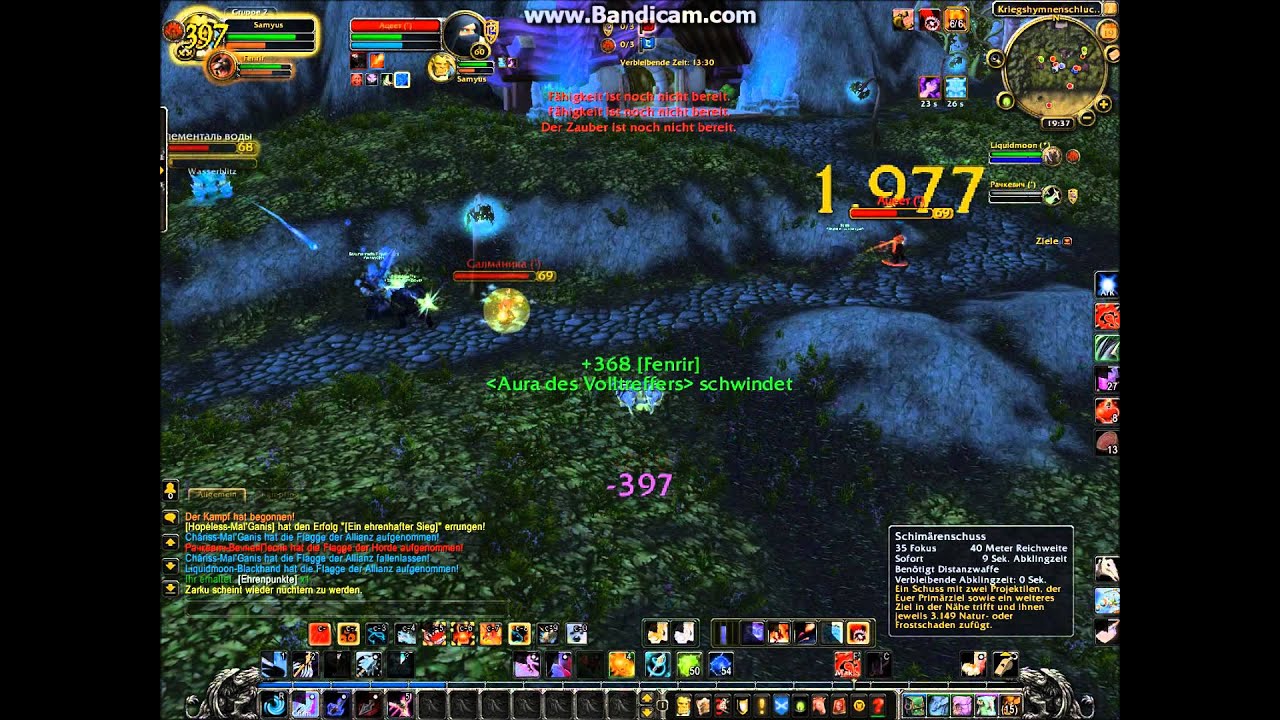 World of Warcraft Low Level Hunter PvP - YouTube