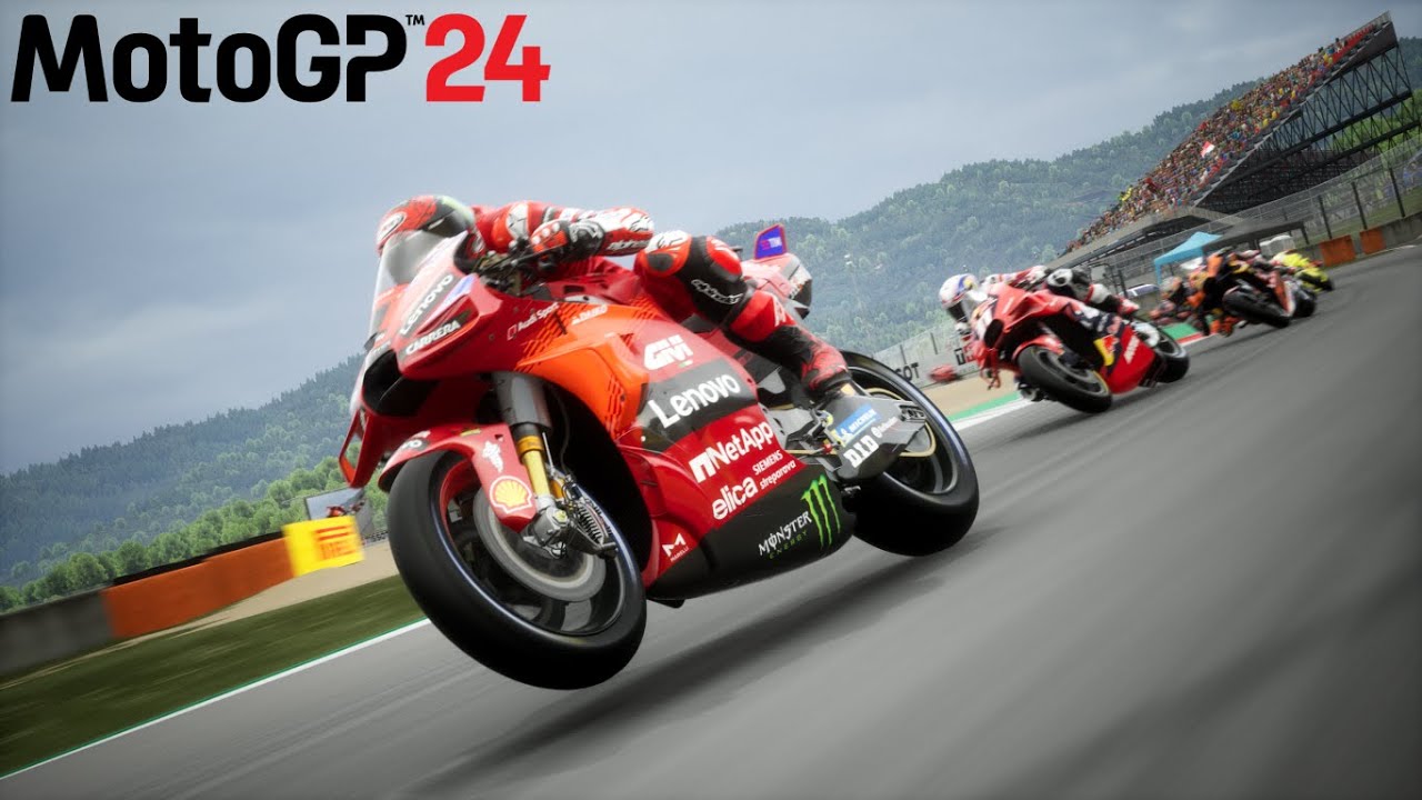 MotoGP 24 | DUCATI DESMOSEDICI GP24 - AUTODROMO INTERNAZIONALE DE ...