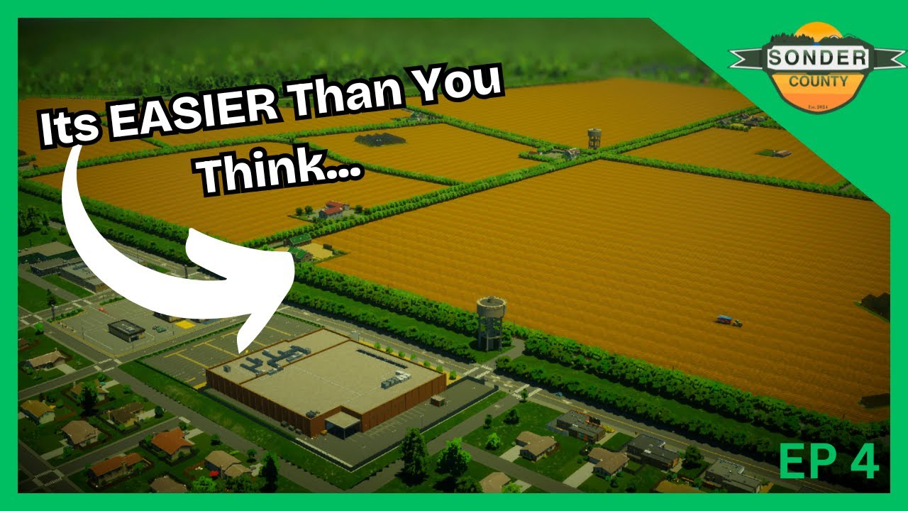 THIS is how you create a REALISTIC Rural Area in Cities: Skylines 2 ...