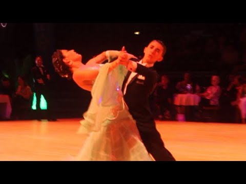 Kylian DIERNAZ GUYARD & Célia BOYER - Championnat de France Standard ...