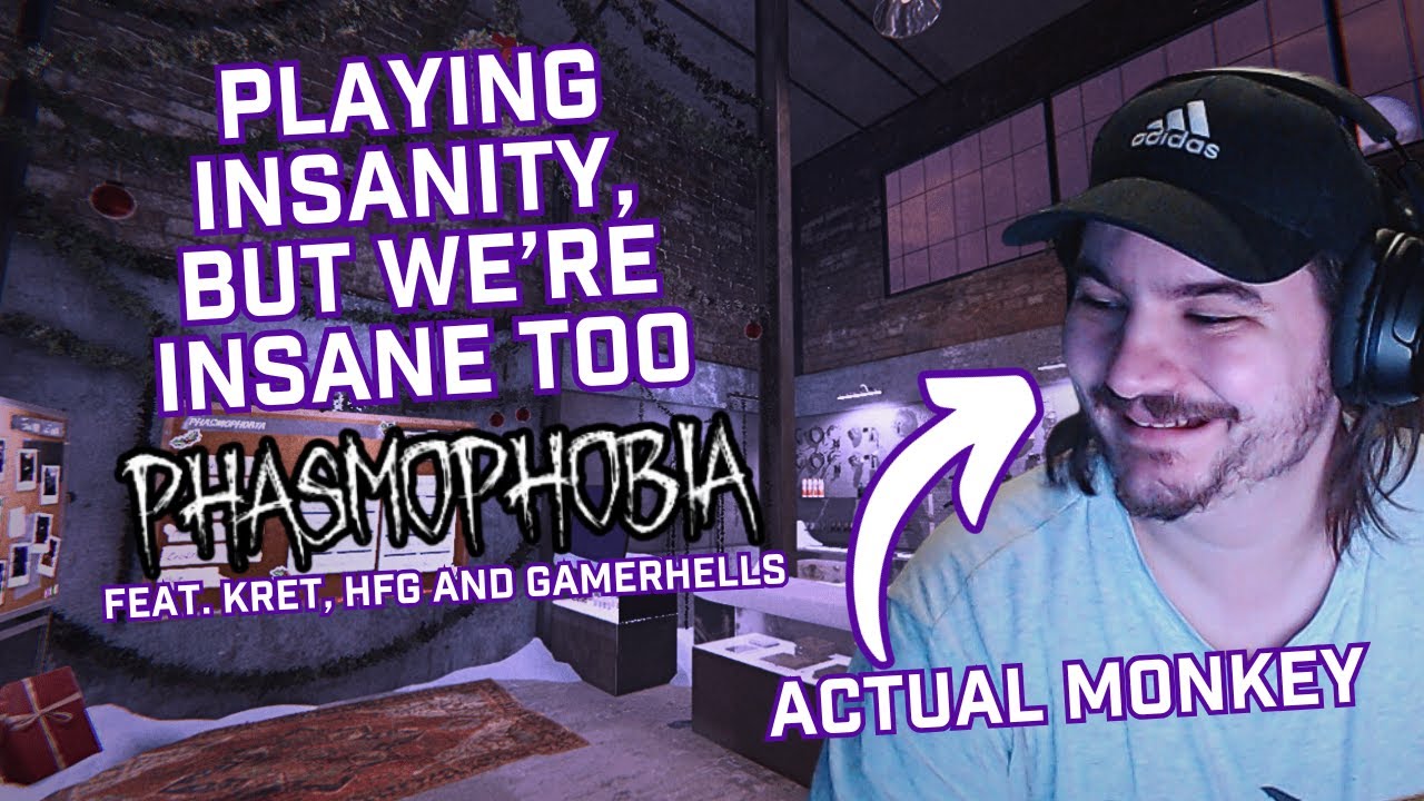 Phasmo, but it gets more INSANE by the minute feat. Kret, HFG & GamerHells | Phasmophobia ...