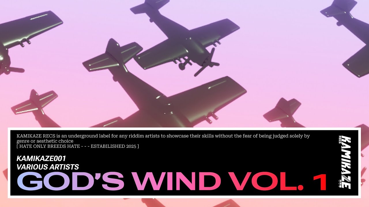 KAMIKAZE RECS - Gods Wind Volume 1 (TEASER) - YouTube