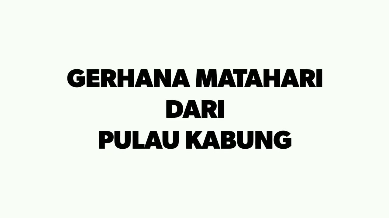 Memes Persiapan Gerhana