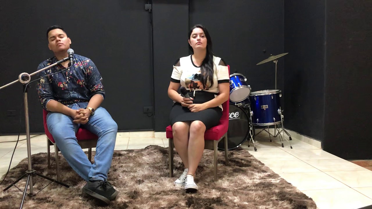 Cantor abner Wesley e cantora Daniela Francia🎤🎧 - YouTube