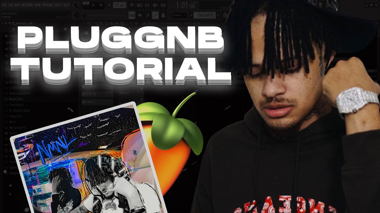 HOW TO MAKE BEAUTIFUL PLUGGNB MELODIES (fl studio tutorial) - YouTube