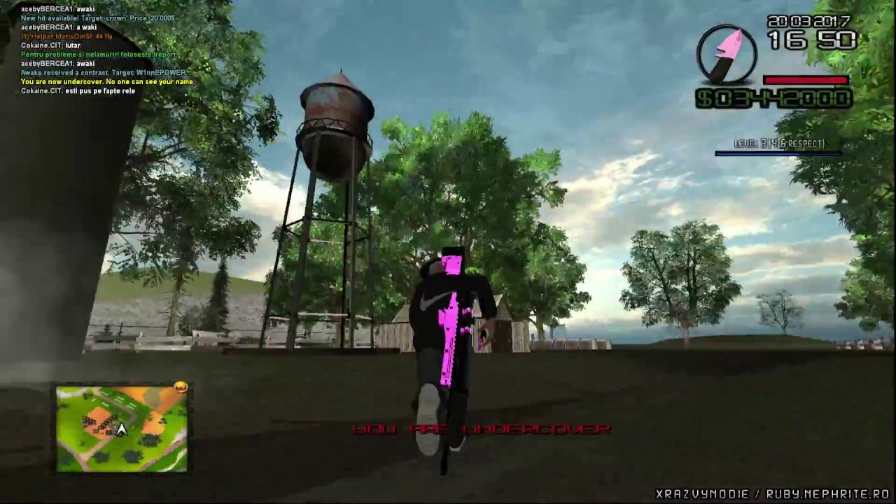 ADMIN PE RUBY.NEPHRITE - YouTube