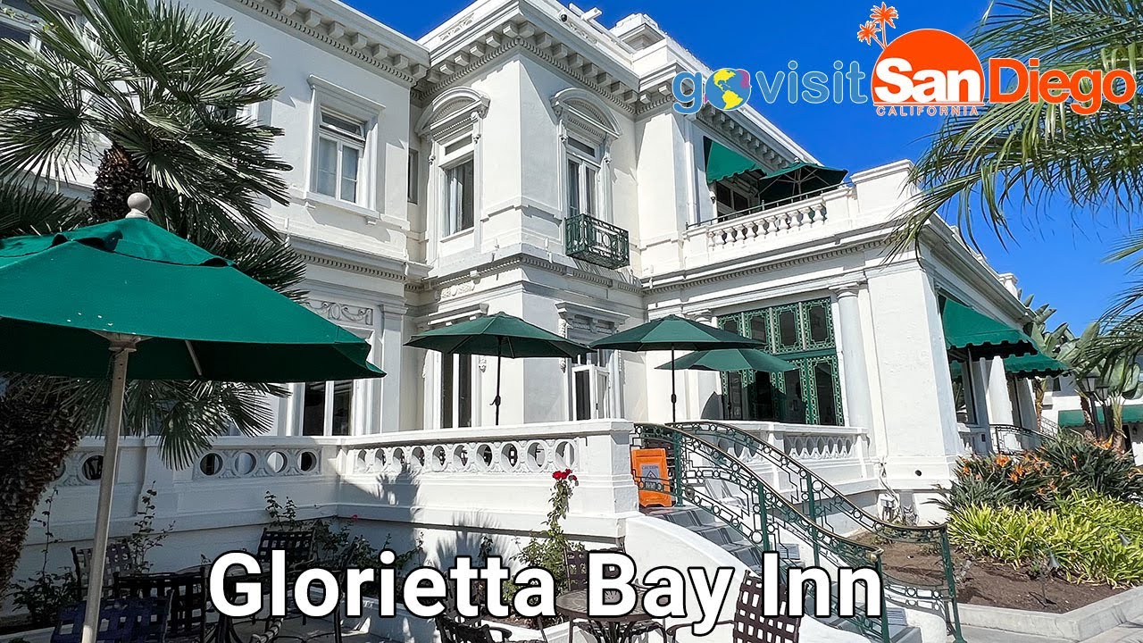 Explore the Historic Boutique Accommodations at the Glorietta Bay Inn ...