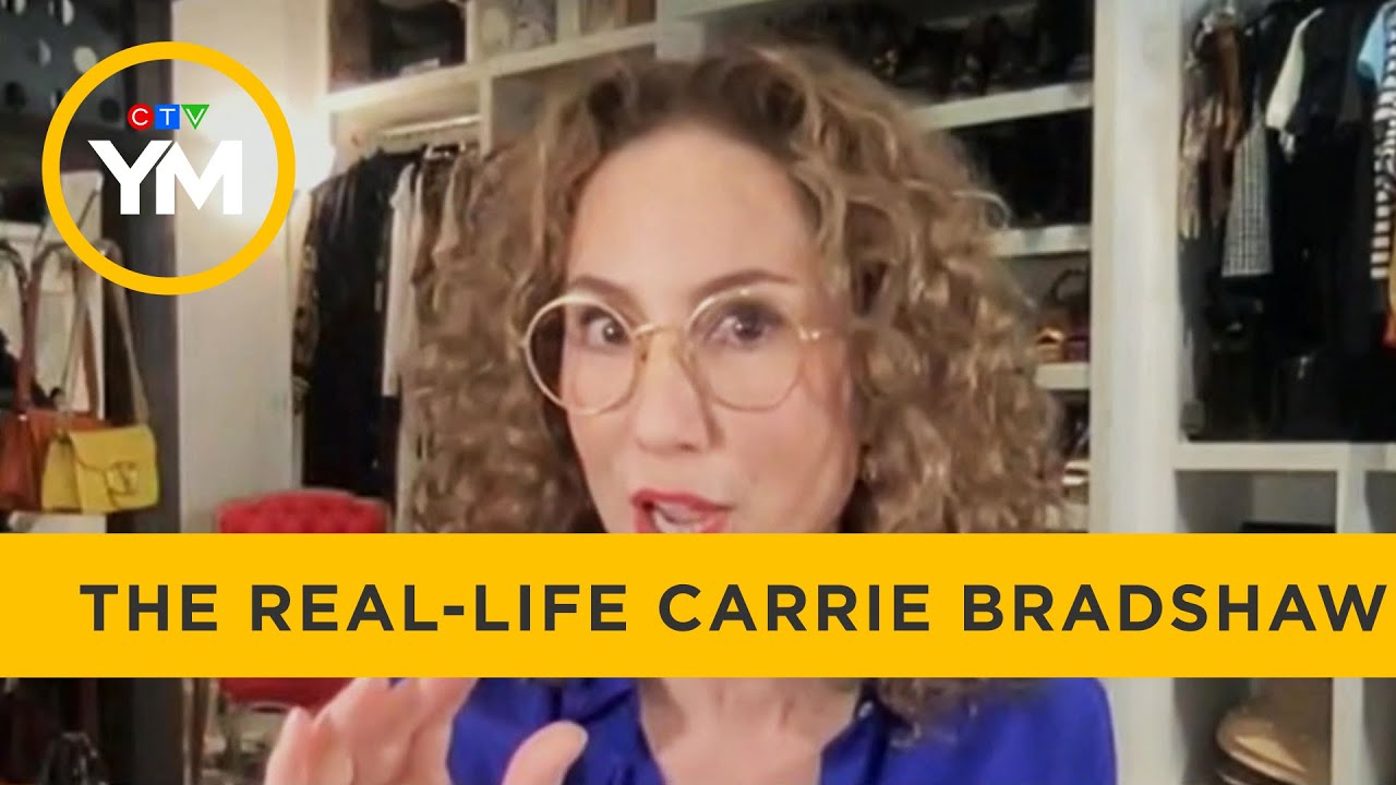 Meet the real-life Carrie Bradshaw | Your Morning - YouTube