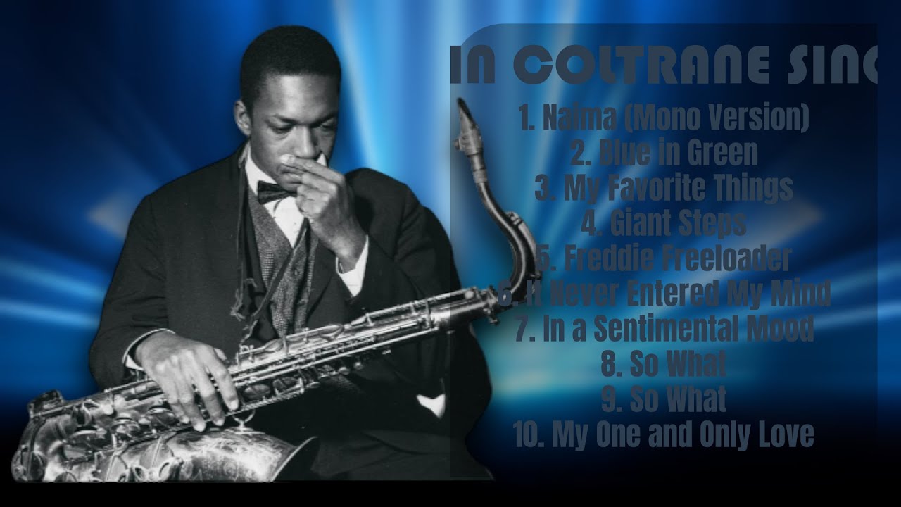 John Coltrane Singer-Year's top music compilation-Superior Chart ...