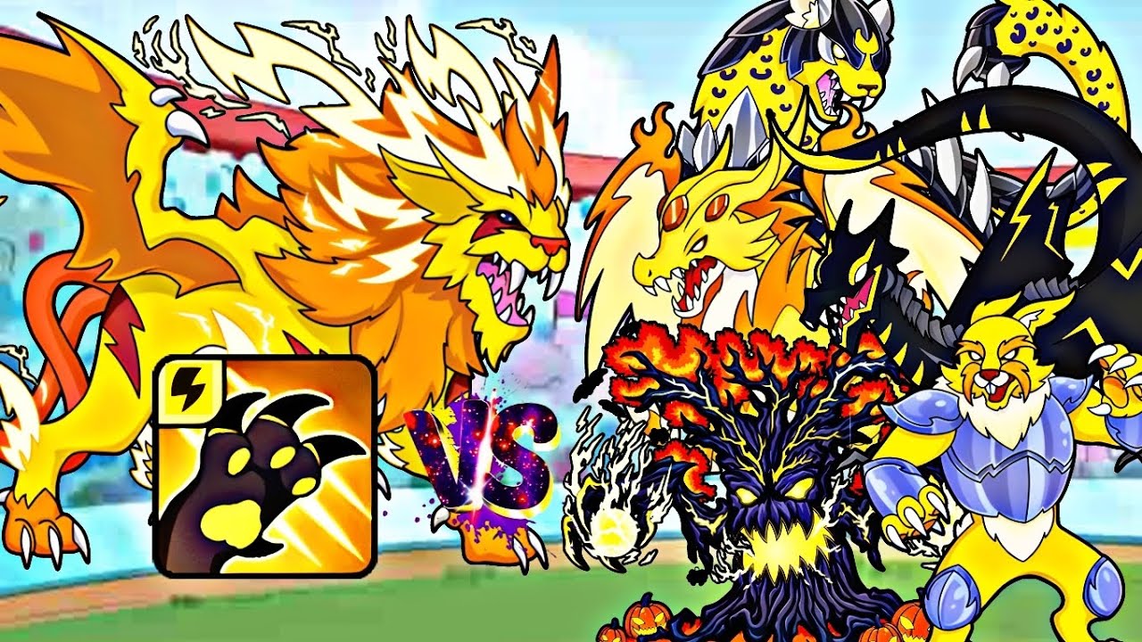 New Dynamon Evoltonaryx VS All Electric Legendaries 👑 Battle 🤩🔥 In ...