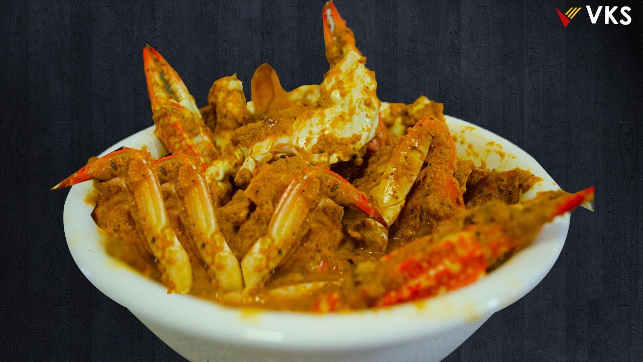 Crab Masala Kerala Style | Nandu Curry | Crab Curry | Njandu Curry ...